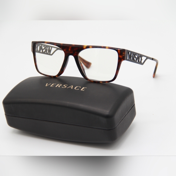 Versace | Accessories | New Versace Ve3326u 8 Havana Unisex Eyeglasses ...